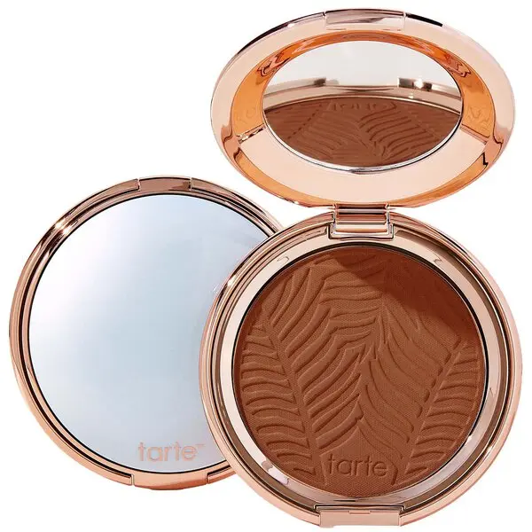 TARTE Amazonian Clay Blurring Powder Foundation 8g - Rich Neutral  